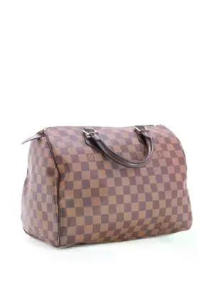LOUIS VUITTON Speedy Handbag Damier 30 Satchel