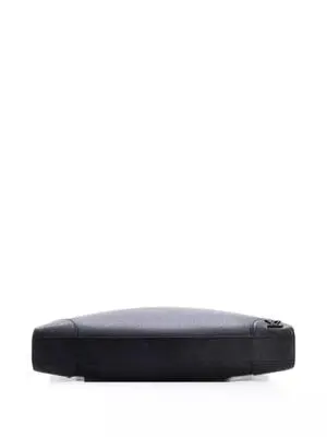 LOUIS VUITTON Slim Briefcase Taiga Leather Business Bag