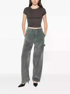HAIKURE Sibilla Corduroy Trousers - Grey