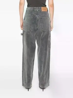 HAIKURE Sibilla Corduroy Trousers - Grey