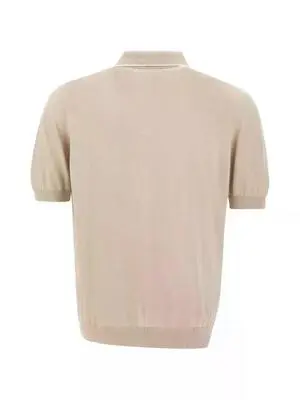 GRAN SASSO Stripe-detail Fine-knit Shirt