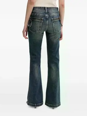 Miss Sixty Mid-rise Flared Jeans