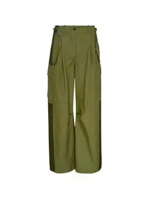 3.1 Phillip Lim Panelled Trousers - Green