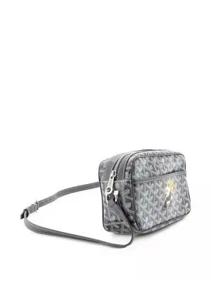 Goyard Cap Vert Crossbody Bag In Printed Coated Canvas