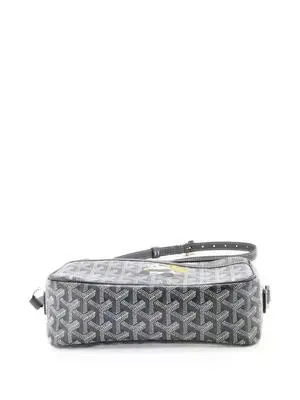 Goyard Cap Vert Crossbody Bag In Printed Coated Canvas