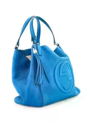 Gucci Soho Leather Medium Shoulder Bag