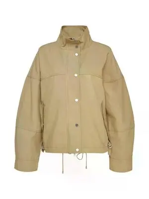 3.1 Phillip Lim Panelled High-neck Jacket - Neutrals