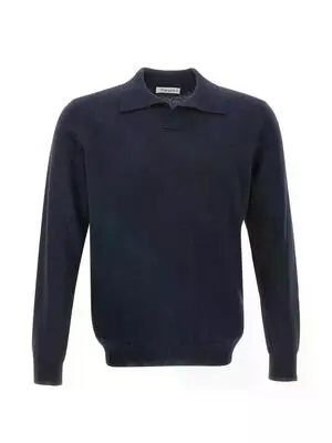 KANGRA Long-sleeve Polo Shirt