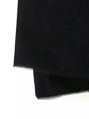 Elisabetta Franchi Frayed-edge Scarf