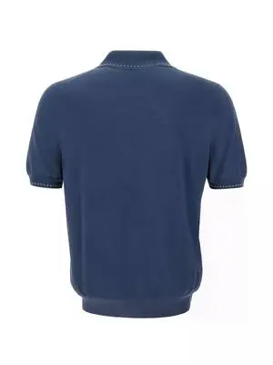GRAN SASSO Short-sleeve Polo Shirt