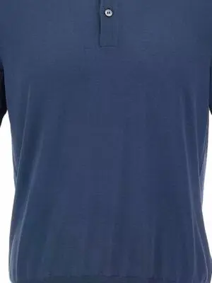 GRAN SASSO Short-sleeve Polo Shirt
