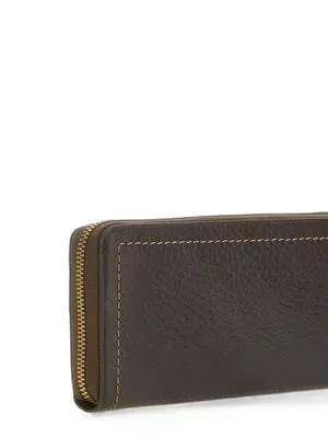 GIANNI CHIARINI Large Bubble Leather Wallet