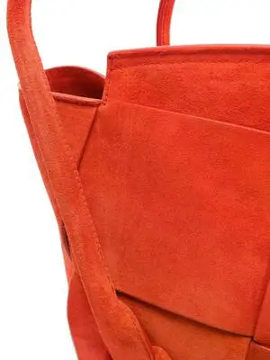 Bottega Veneta 2010s Arco Maxi Intrecciato Tote Bag