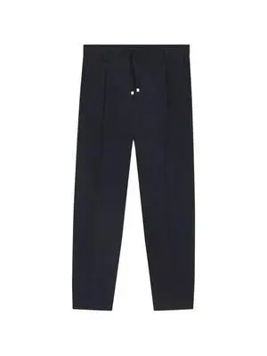 Hugo Drawstring Pleated Trousers
