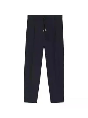 Hugo Drawstring Pleated Trousers