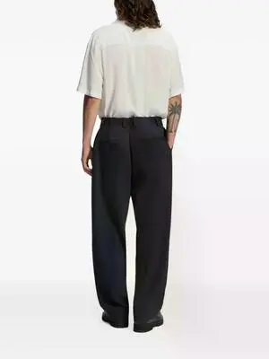 Hugo Drawstring Pleated Trousers