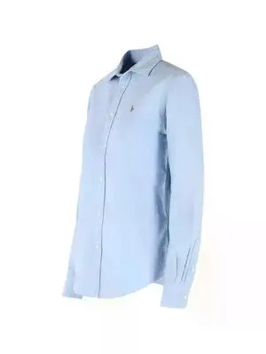 Polo Ralph Lauren Embroidered Cotton Shirt