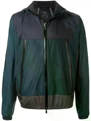 Corneliani Oversize Zip Windbreaker