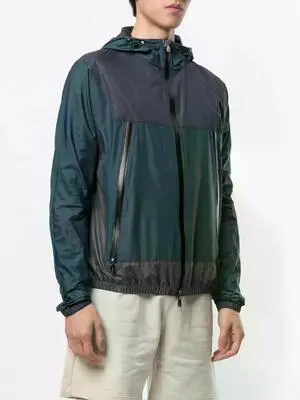 Corneliani Oversize Zip Windbreaker
