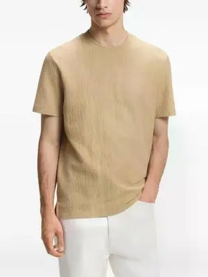 Hugo Crinkled-effect T-shirt