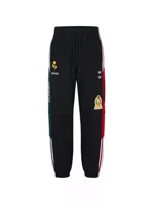 WILLY CHAVARRIA Cdm Logo-patch Track Pants