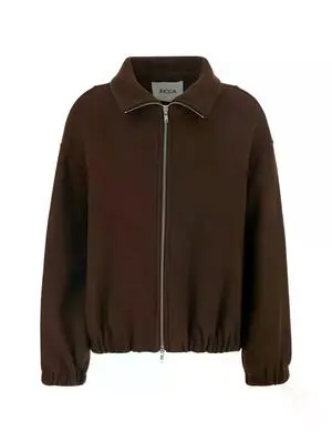 JUCCA Zip-fastening Long-sleeve Jacket - Brown
