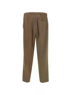 MAISON MARGIELA Drawstring-waist Trousers