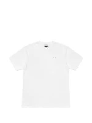 Nike Logo-embroidered T-shirt - White