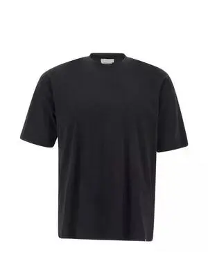 DIKTAT Side-slit T-shirt - Black