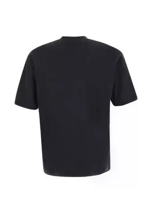 DIKTAT Side-slit T-shirt