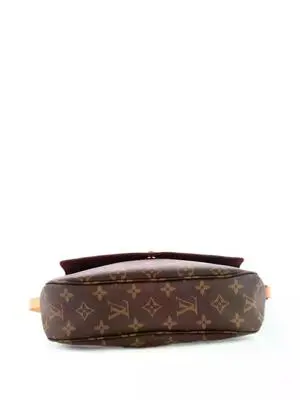 LOUIS VUITTON Mabillon Shoulder Bag Monogram Canvas Crossbody Bag