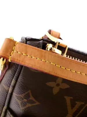 LOUIS VUITTON Mabillon Shoulder Bag Monogram Canvas Crossbody Bag