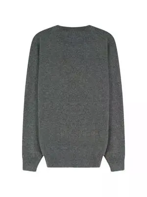 Brunello Cucinelli Crewneck Ribbed-trim Sweater