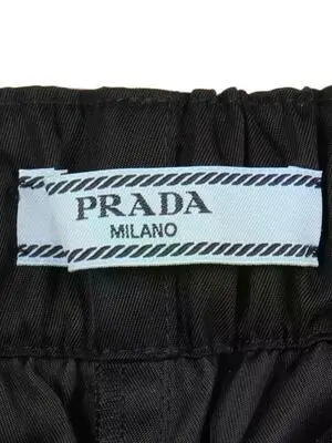 Prada Re-nylon Logo Shorts