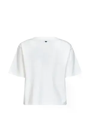 Max Mara Logo-embroidered T-shirt