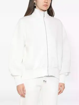 Max Mara Zip-up High-neck Sweater