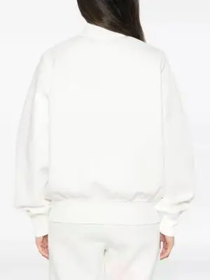 Max Mara Zip-up High-neck Sweater
