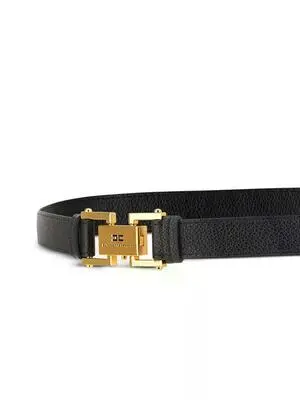 Elisabetta Franchi Logo Buckle Belt