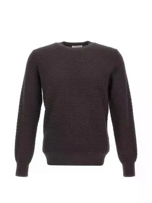 KANGRA Bubble-stitch Knit Sweater