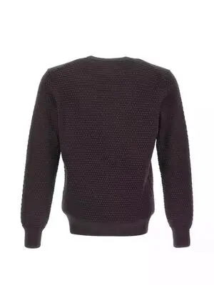 KANGRA Bubble-stitch Knit Sweater