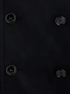Balenciaga Double-breasted Buttoned Coat