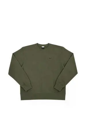 Nike Logo-embroidered Sweatshirt - Green