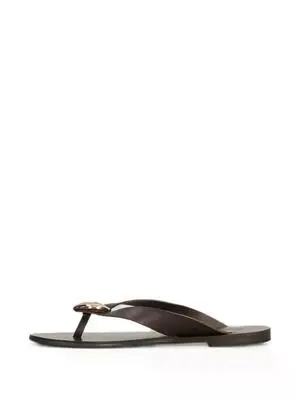 NICOLAS LAINAS Hardware-detail Leather Sandals