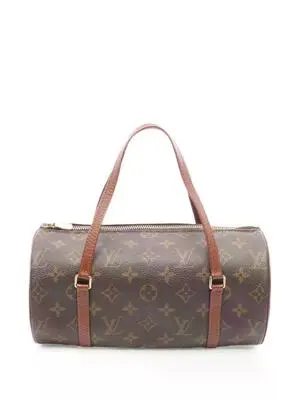 LOUIS VUITTON 2001 26 Papillon Shoulder Bag - Brown