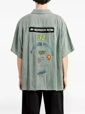 PALY Alta Cienega Graphic-print Shirt