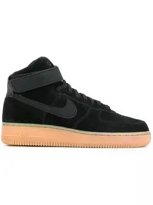 Nike Platform Hi-top Sneakers - Black
