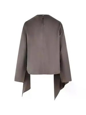 Loulou De Saison Gala Scarf-insert Blouse