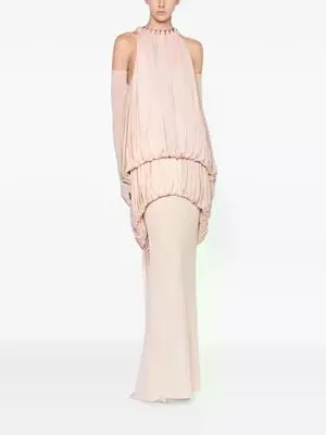 Chats By C.dam Asymmetrical Evening Dresses