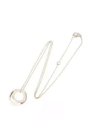 Cartier 2010s Etincelle Diamond Necklace - Pink