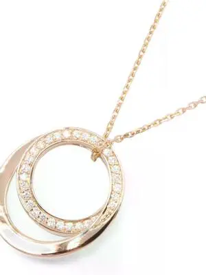 Cartier 2010s Etincelle Diamond Necklace